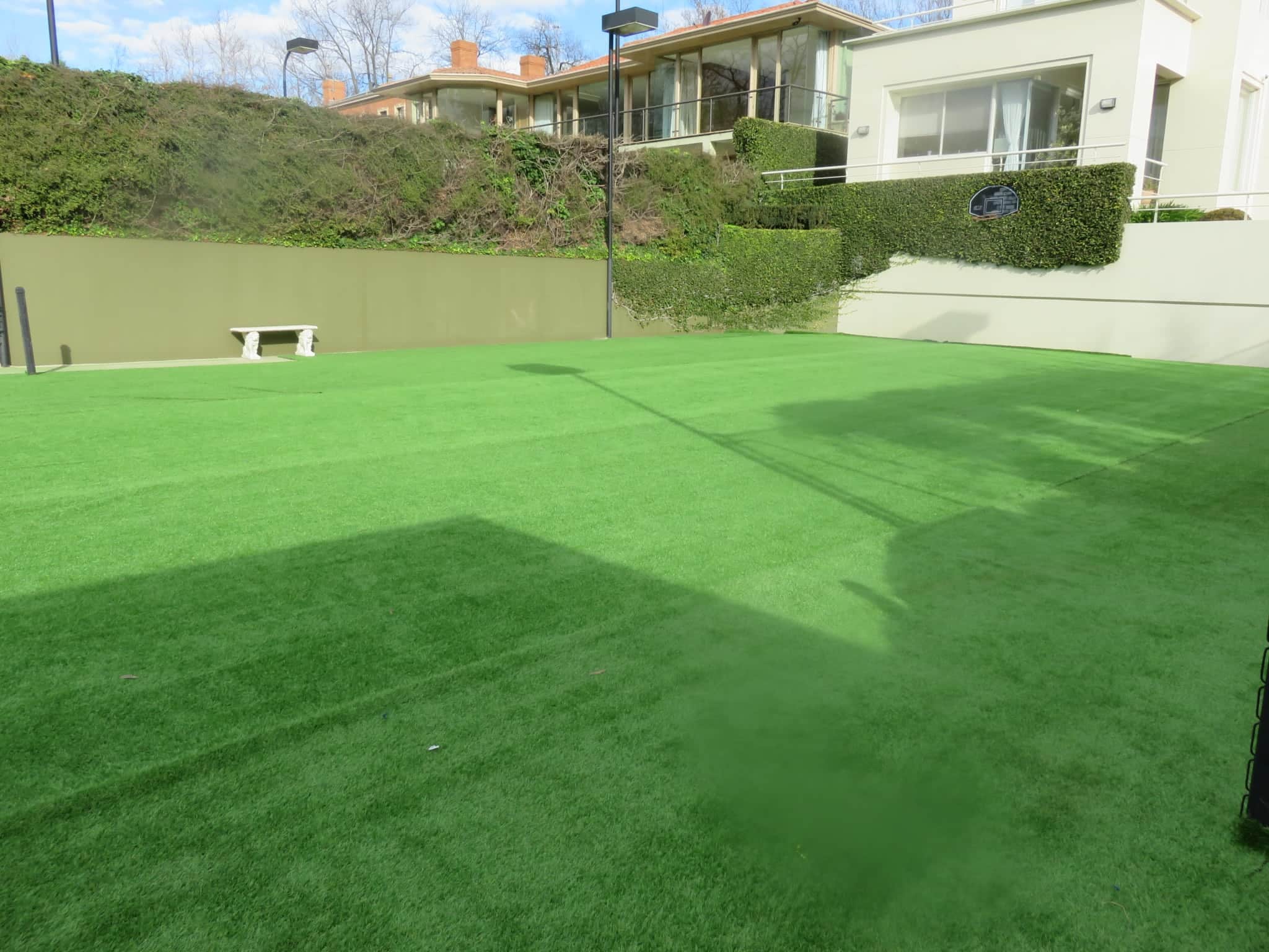 Synthetic Grass For Large Areas / Halls - Keeping it Green